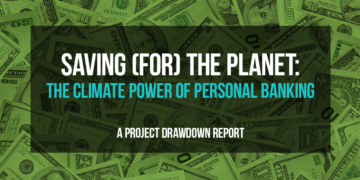 Saving (for) the Planet | Project Drawdown