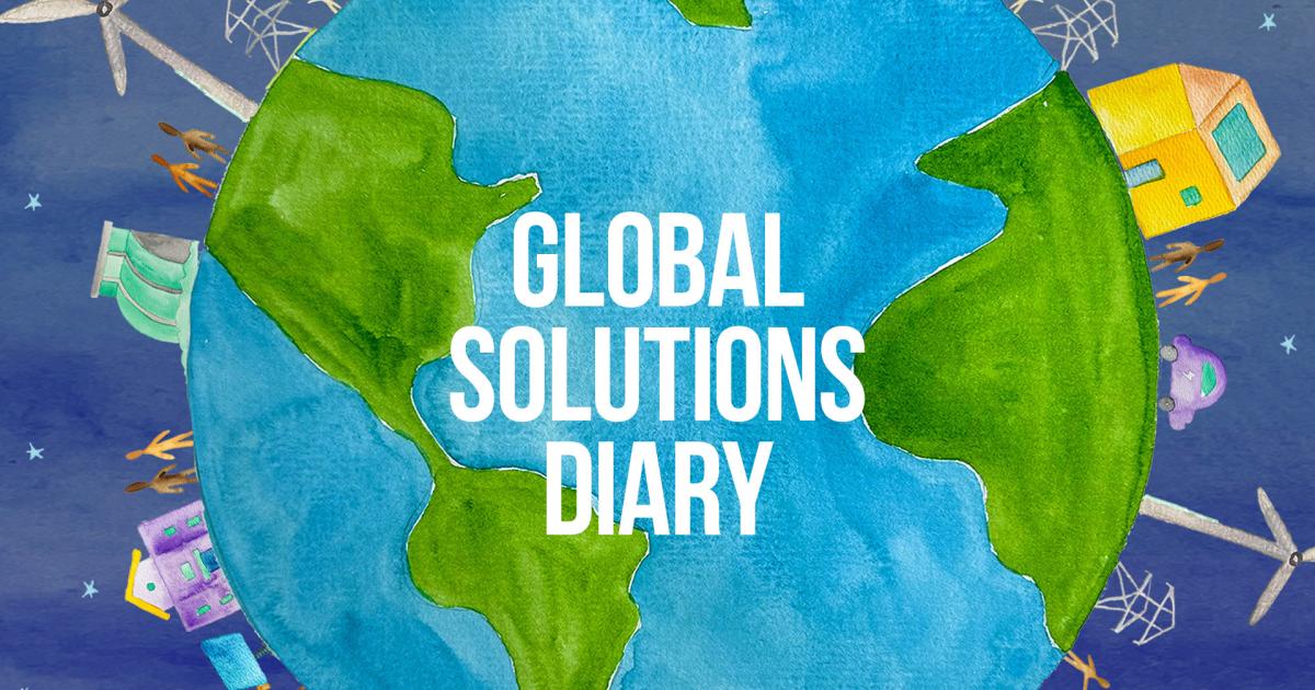 Project Drawdown launches the Global Solutions Diary | Project Drawdown®